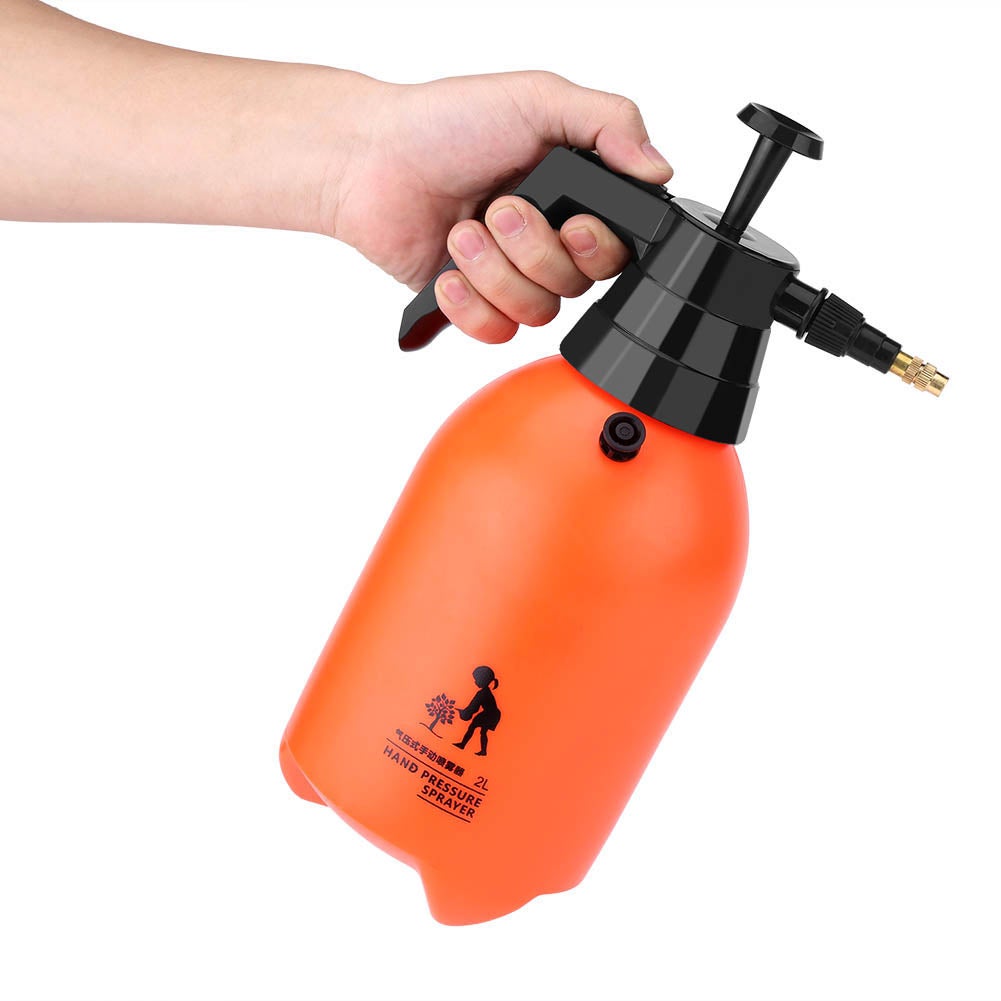 Pulverizador de agua portátil a presión, fácil de accionar, para regar ...