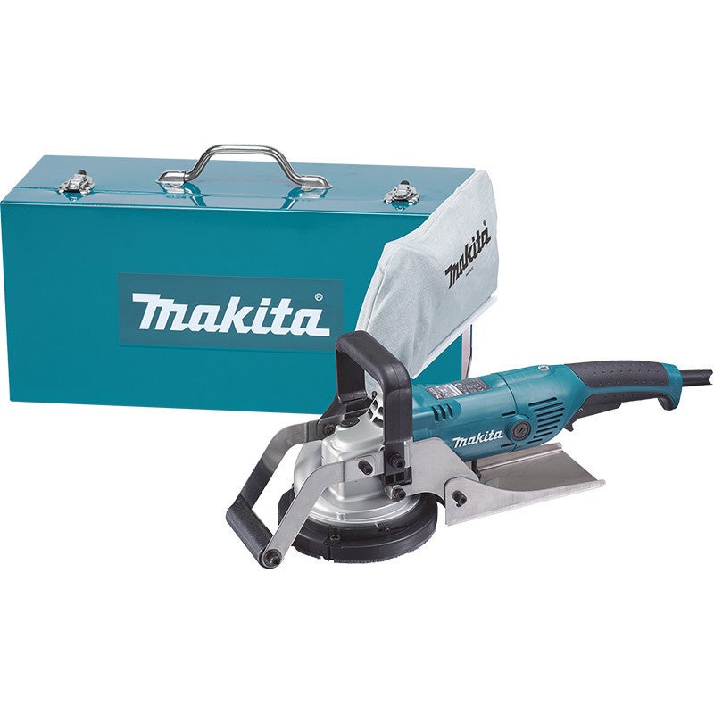 Surfaceuse à béton 1450W 125mm - MAKITA PC5001C | Leroy Merlin