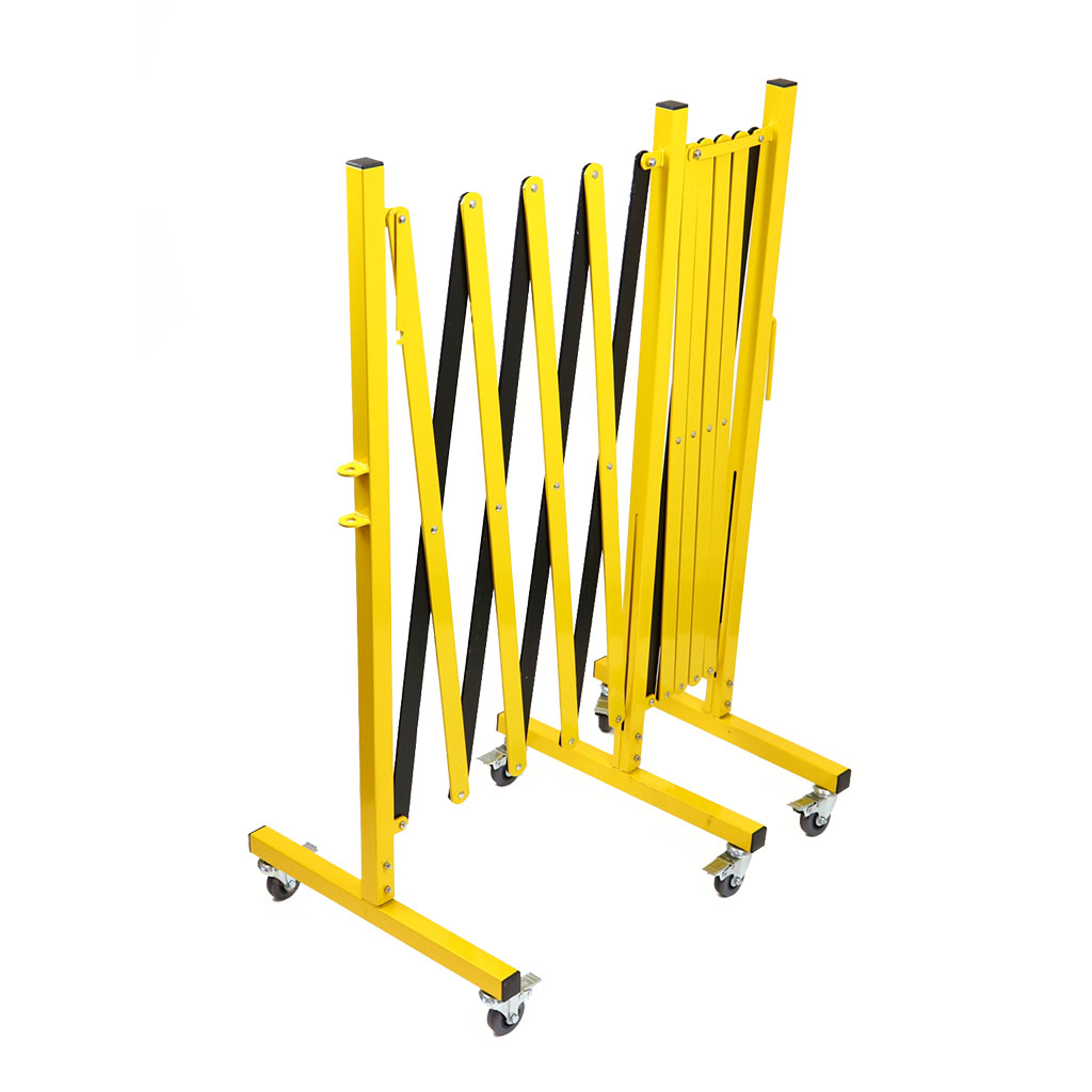 Barrière rétractable sur roues - Steel - Utilisation intérieure et ...