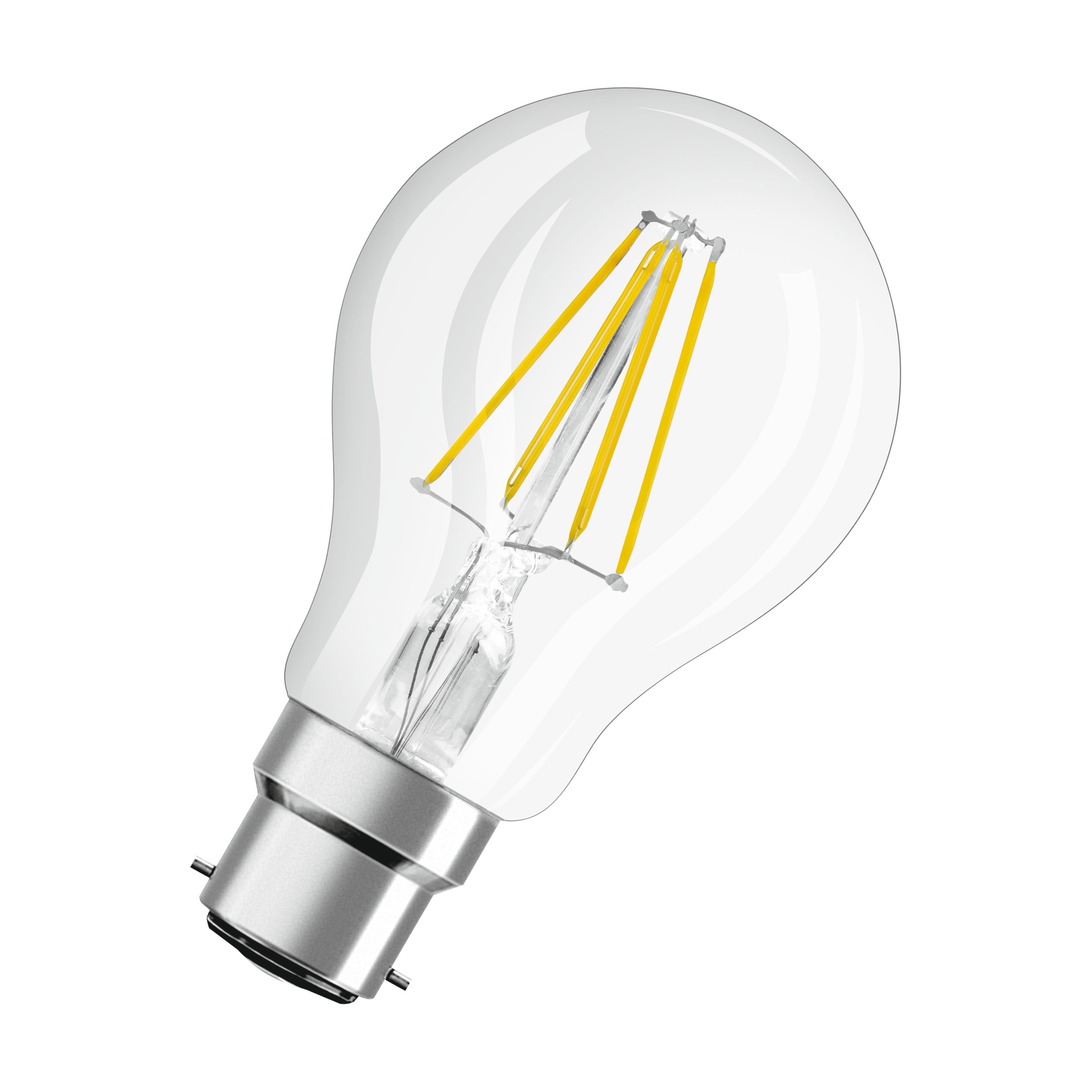 Ampoule à led - osram parathom filament - b22 - 6.5w - 2700k - 806 lm ... Ampoule à led - osram parathom filament - b22 - 6.5w - 2700k - 806 lm ...