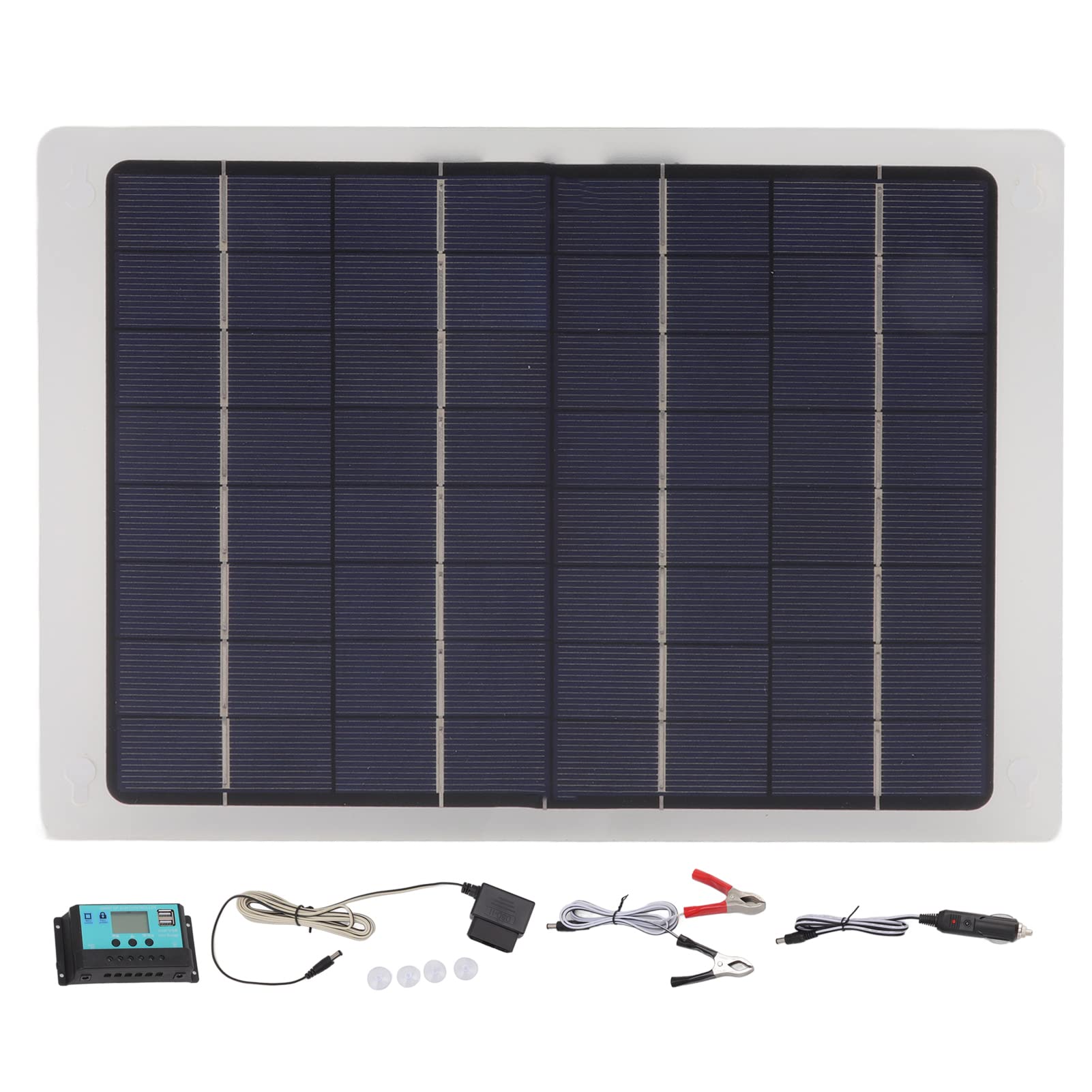 CARGADOR DE PANEL SOLAR DE ALTA EFICIENCIA, RENDIMIENTO ESTABLE, LIGERO ...