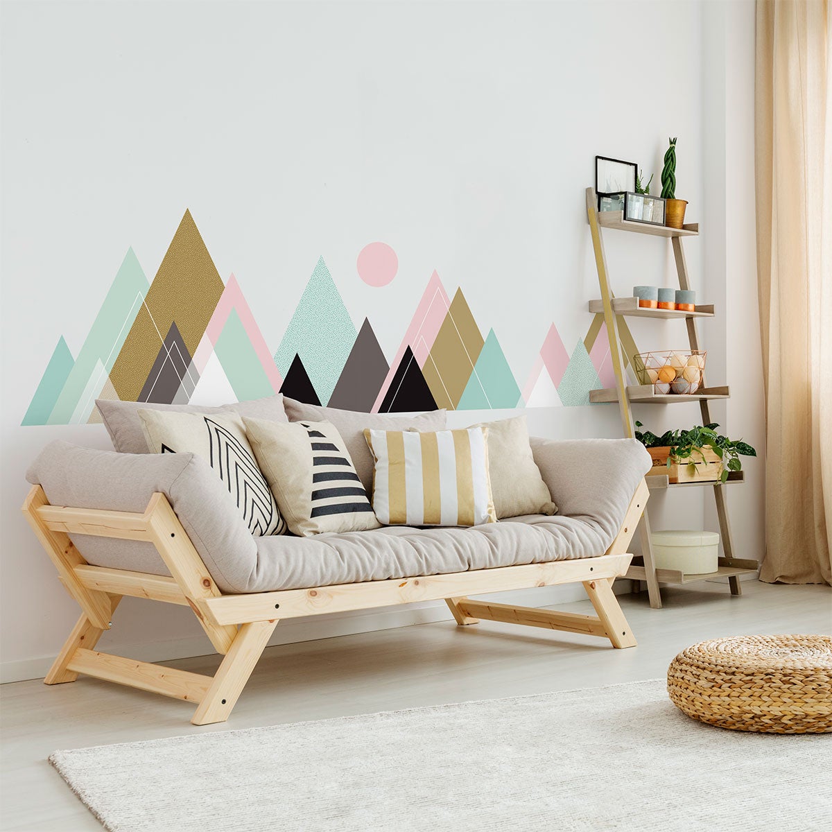 Stickers muraux - Décoration chambre salon - Autocollant Sticker mural ...