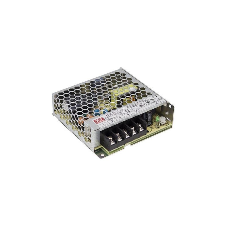 Ite Switching Power Supply - Single Output - 75 W - 12 V - Closed Frame ...
