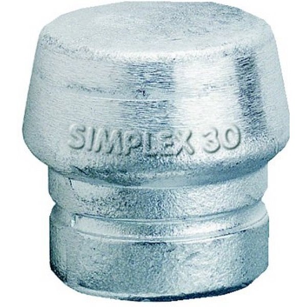 Puntas de metal blando HALDER SIMPLEX, plata - D=30 mm - 3209.030 | Leroy Merlin