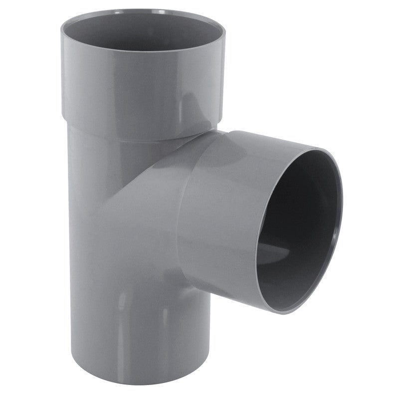 Evacuación PVC Pant Pro gama 87° macho/mujer Ø75 | Leroy Merlin