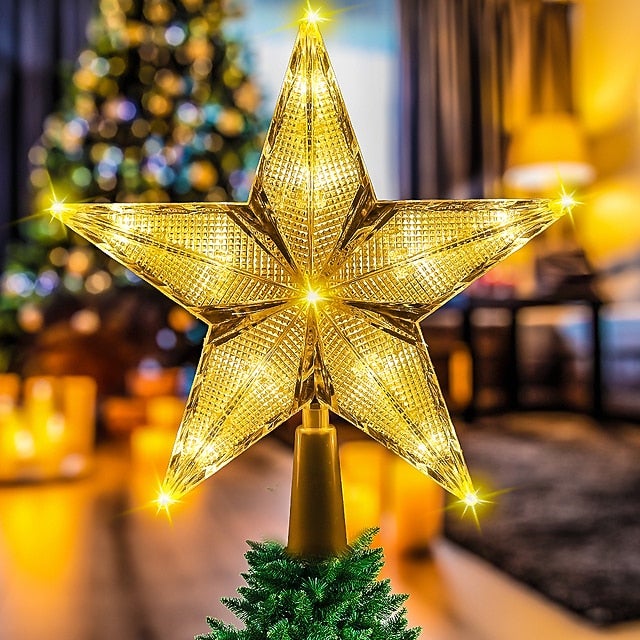 Etoile De Sapin Lumineuse
