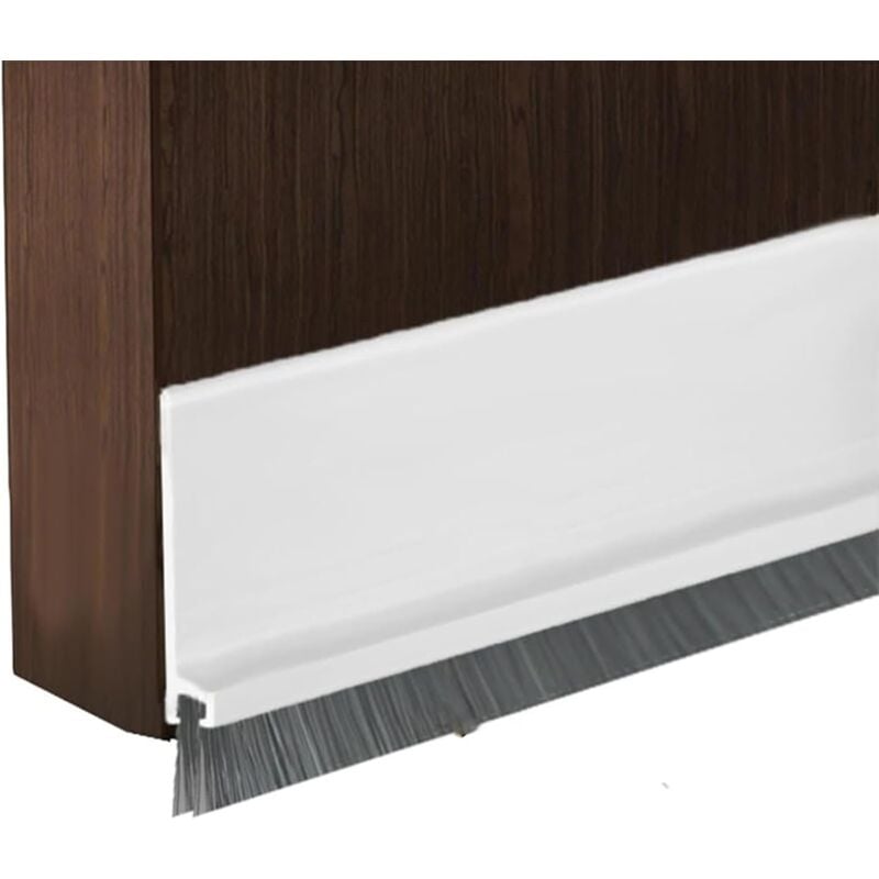 Bande d'étanchéité pour bas de porte - 100 cm de long x 5 cm de large ...