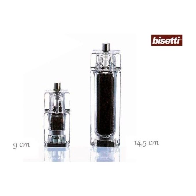Bisetti Macinapepe Acrilico Quadro 9cm | Leroy Merlin