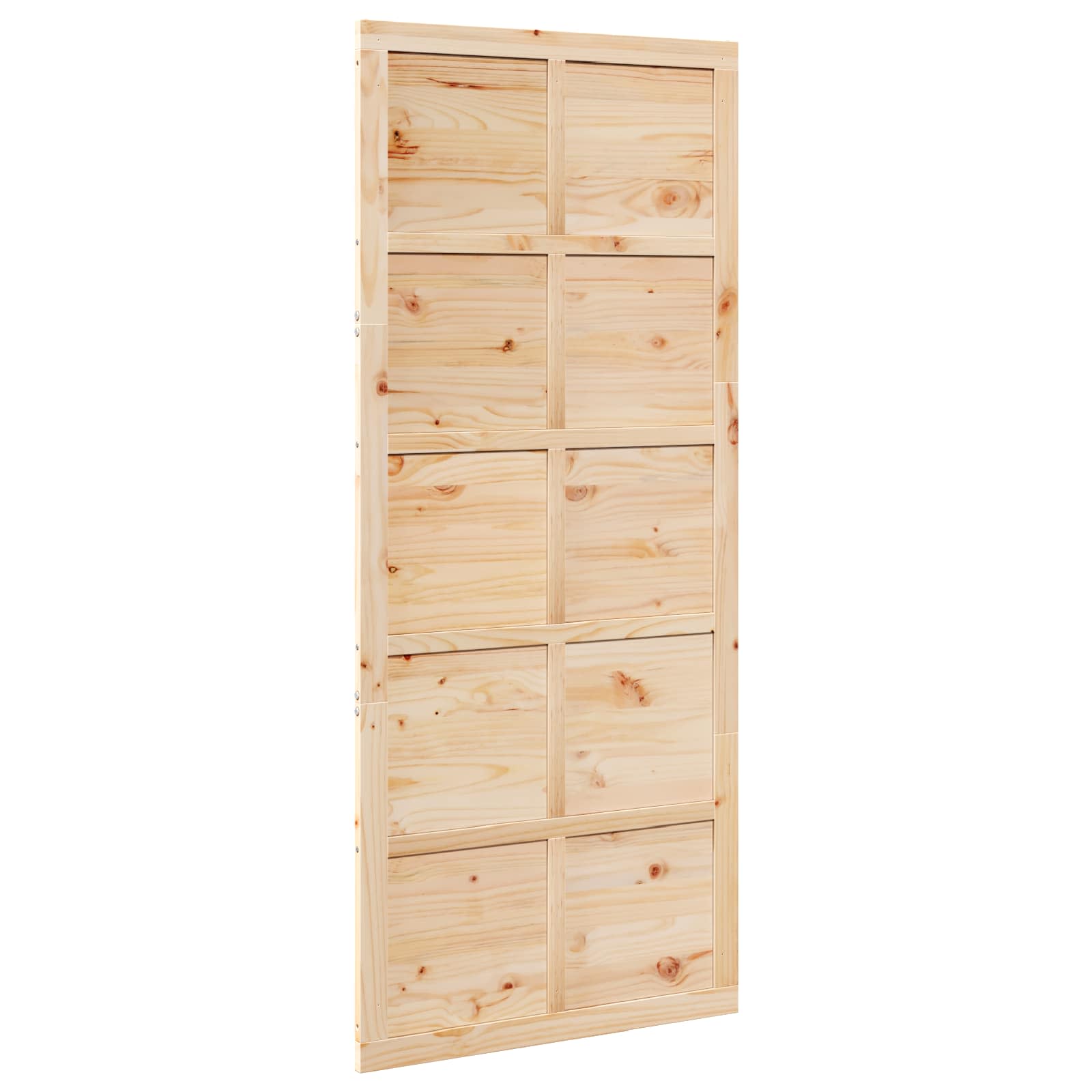 Puerta Corrediza Natural 100 x 2,5 x 208 cm | Leroy Merlin
