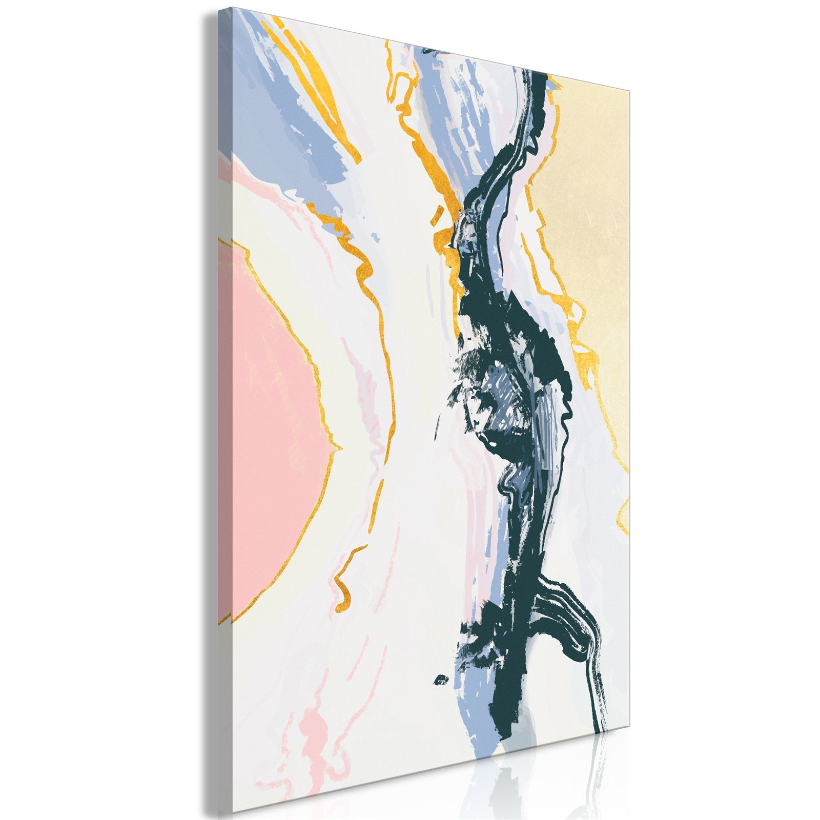 Tableau Pensées troublantes, partie 1e - 20 x 30 cm | Leroy Merlin