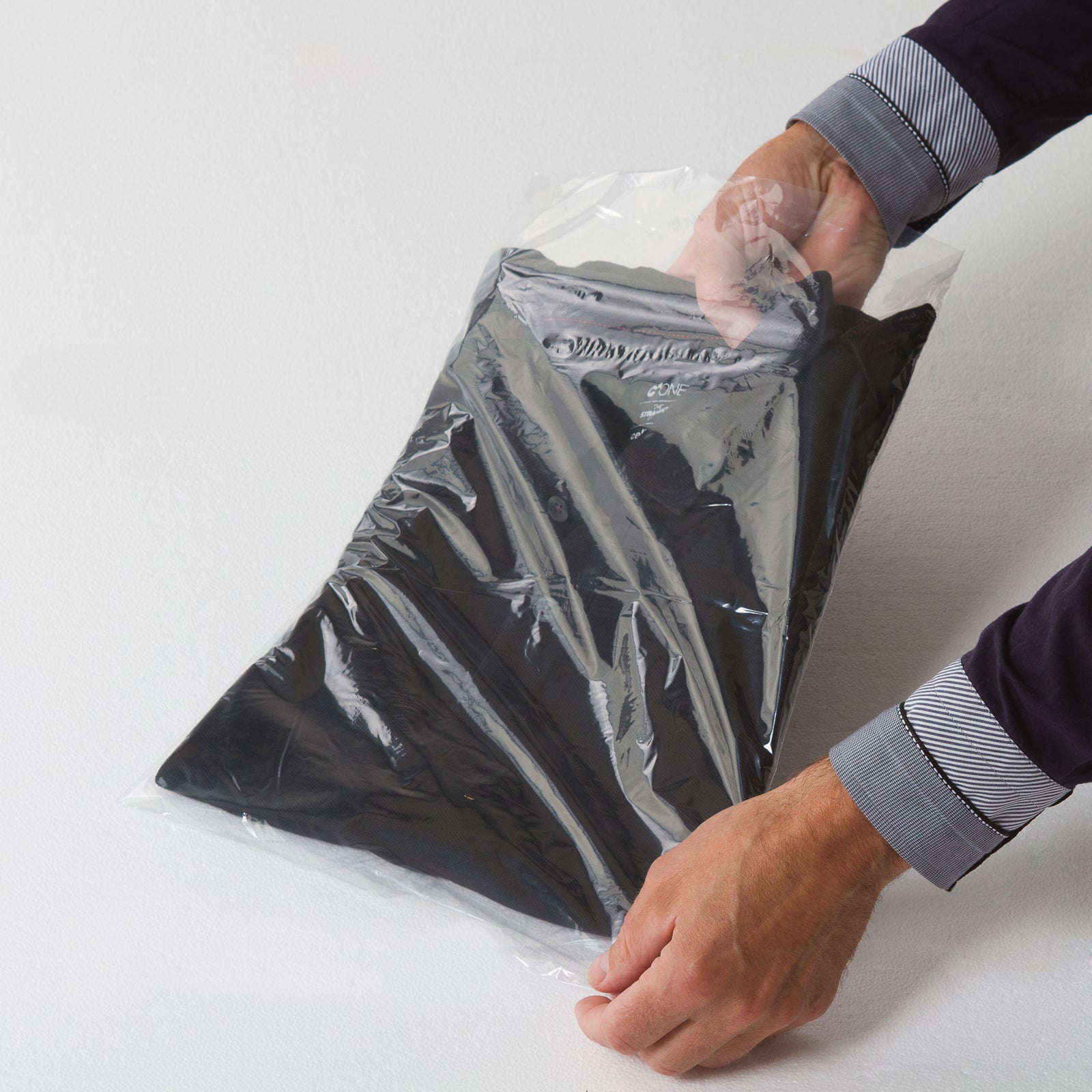 Lot de 1000 Sachets plastiques SANS fermeture 280x400mm épaisseur fine ...