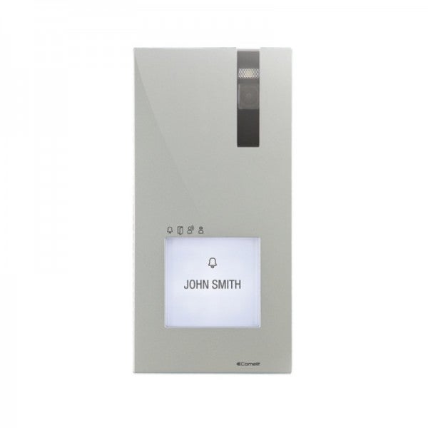 Kit Vidéo Quadra Interphone Audio et Vidéo COMELIT KVQ2001W | Leroy Merlin