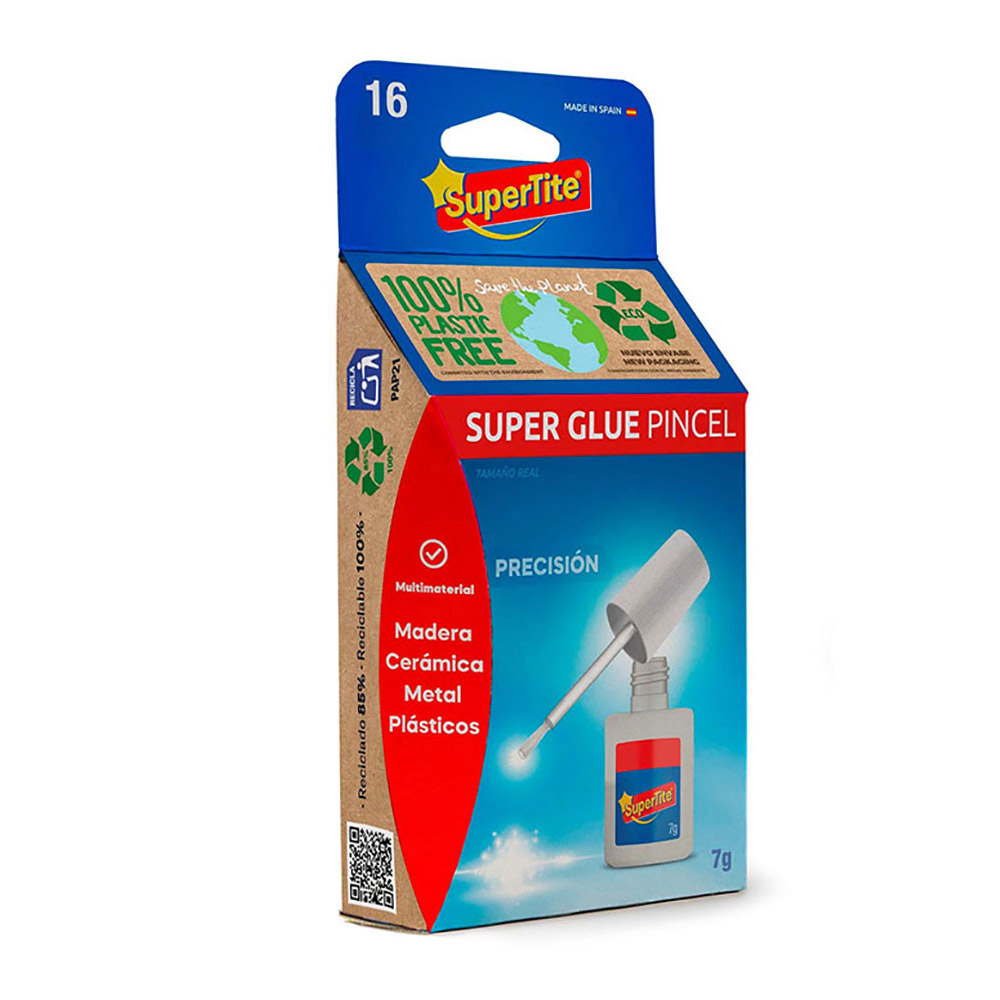 Colla cianoacrilica istantanea universale con pennello (7 g) | Leroy Merlin