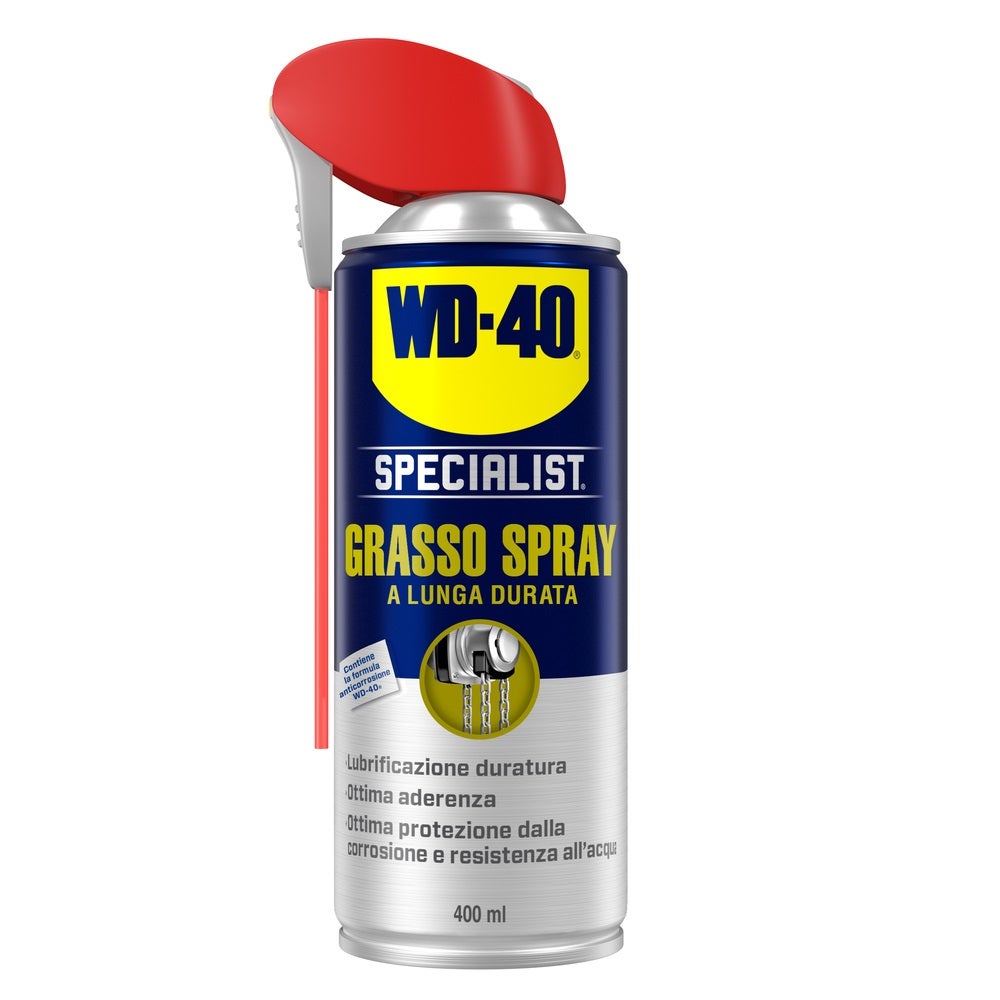 WD-40 Specialist ml 400 - Grasa en Spray de Larga Duración con Sistema ...