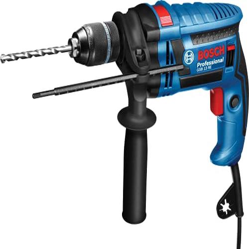 Bosch Professional Trapano con percussione GSB 13 RE (Motore da 600 ...