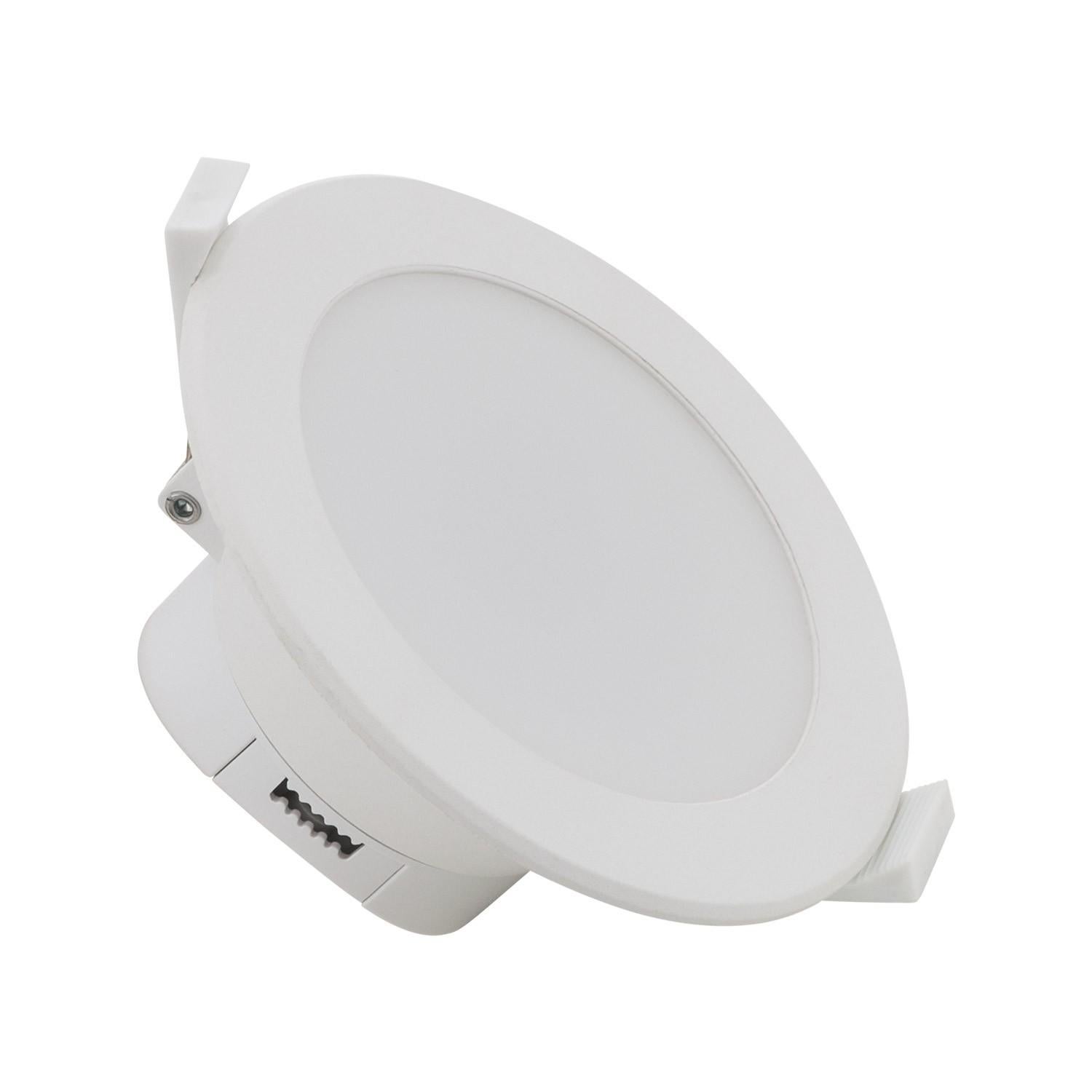 Downlight LED 15W Rond Bain IP44 Coupe Ø 115mm Blanc neutre 4000K ...