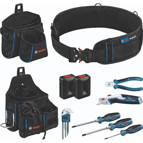 Professional tool belt and hand tool set | Leroy Merlin