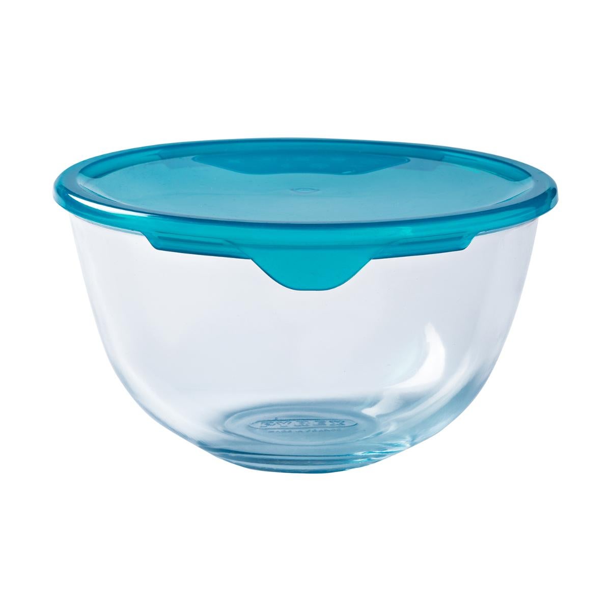 Bol Mezclas Boro Con Tapa Cook&enjoy 15x15x8cm-14cm-0,5l | Leroy Merlin