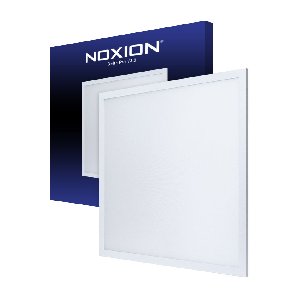 Noxion Panneau LED Delta Pro Pronox V3.0 30W 3960lm - 830 Blanc Chaud ...