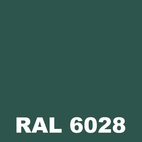 Peinture Murale Interieur - Vert pin - RAL 6028 - 5 L - Métaltop ...