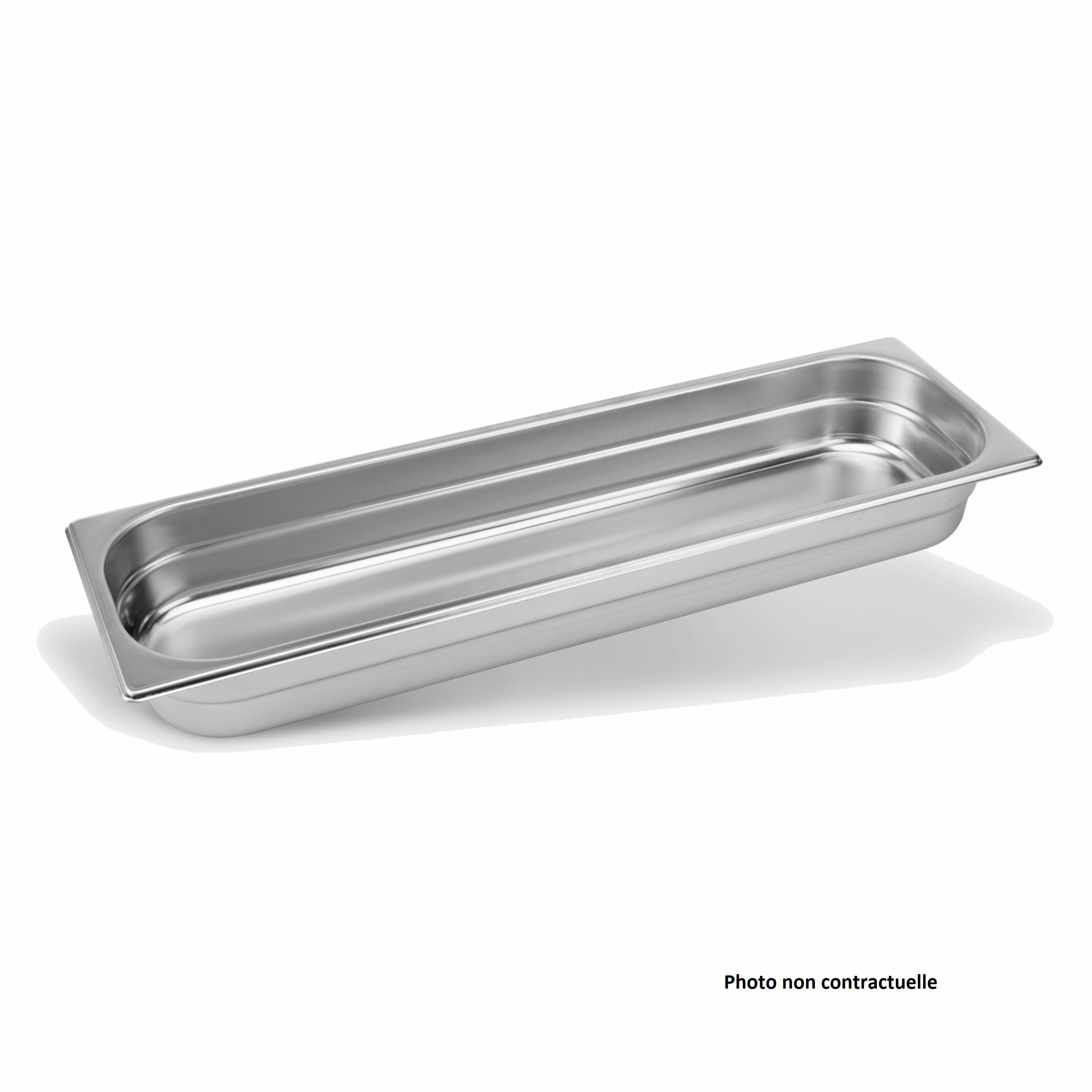 Bac Gastro Inox GN 2/4 - H 40 mm - Pujadas | Leroy Merlin