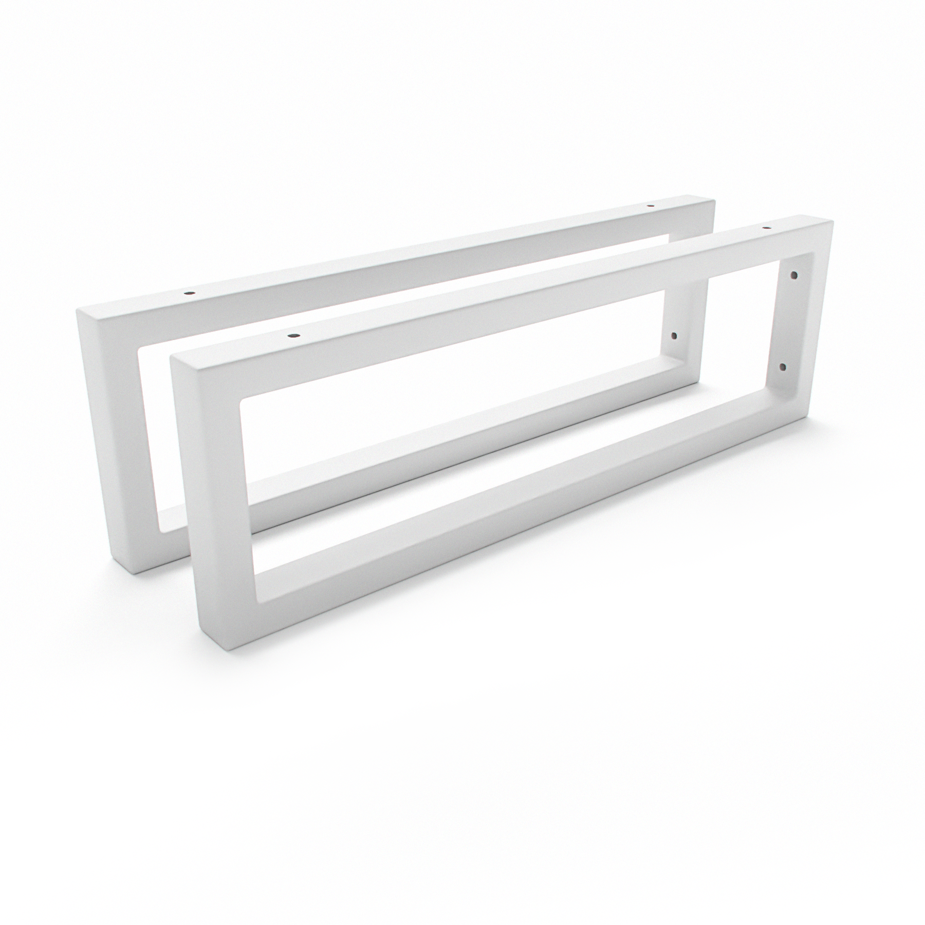 Support pour lavabo RHEIN - 15 cm de haut, 50 cm de profondeur, blanc ...