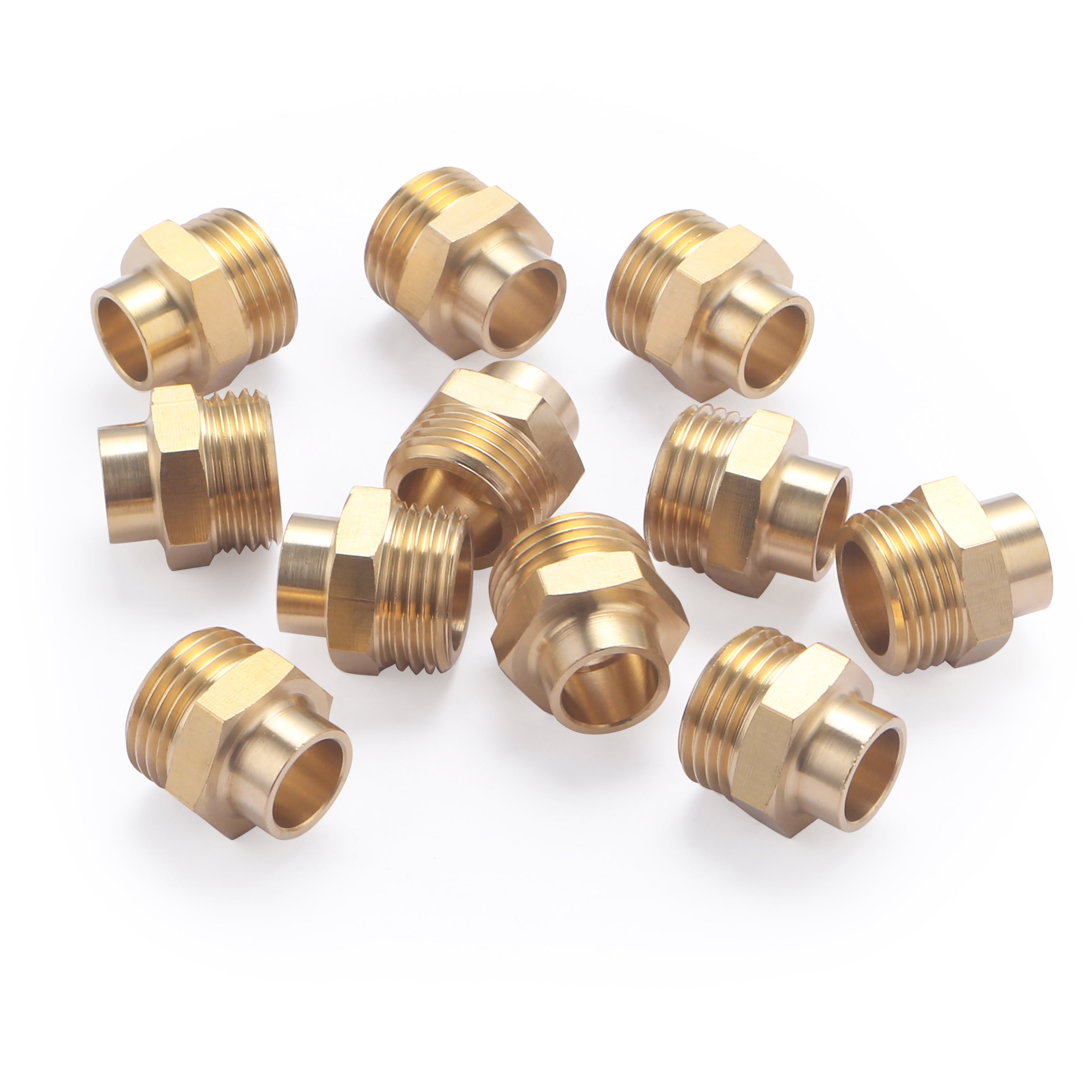 Raccord Laiton à Souder Ø12 - à Visser Mâle 15x21 x10 raccords NOYON & THIEBAULT | Leroy Merlin