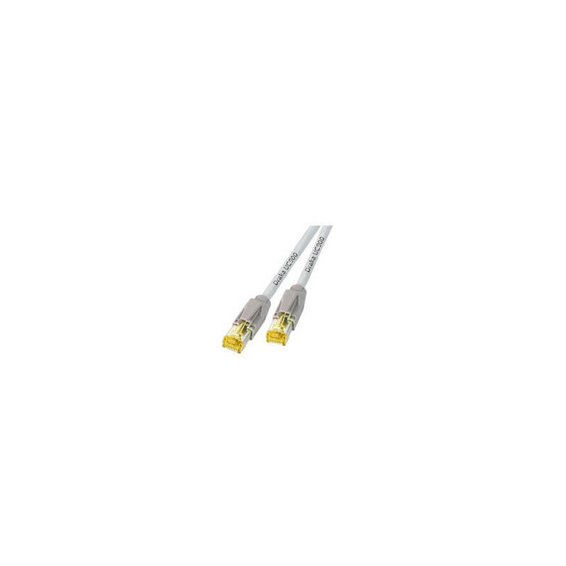 Efb rj45 cable de red s/ftp,cat.6a,tm31,uc900,10m,gris, 5 stk. | Leroy Merlin