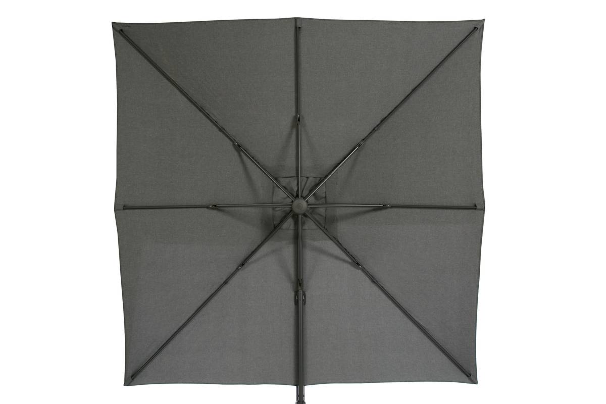 Toile de parasol Éléa Anthracite - Hespéride | Leroy Merlin