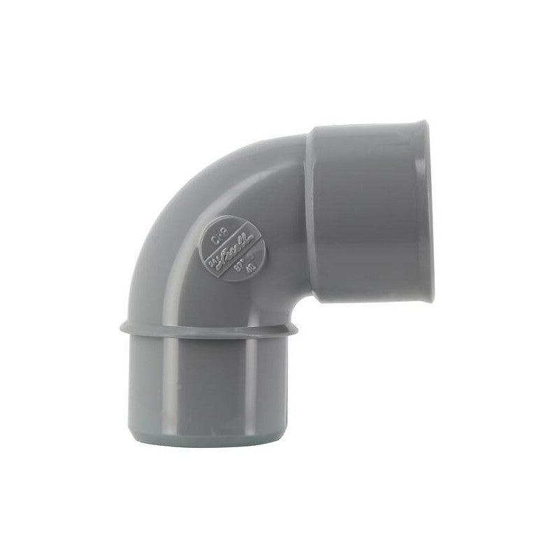 Coude pvc 87 degré30 (90 degré) MF 40 | Leroy Merlin