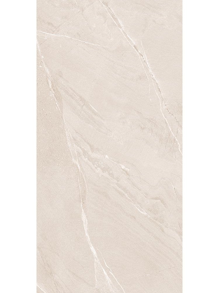 Carrelage sol / mur effet marbre beige LAGOM SAND l.60 x L.120 cm Mat ...