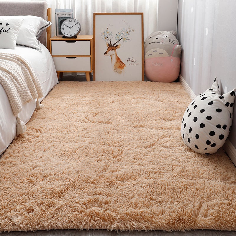 Grande tappeto Shaggy per soggiorno 200 x 300 cm - Tappeto moderno per ...