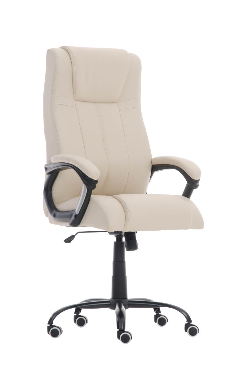 Chaise de bureau Matador crème | Leroy Merlin