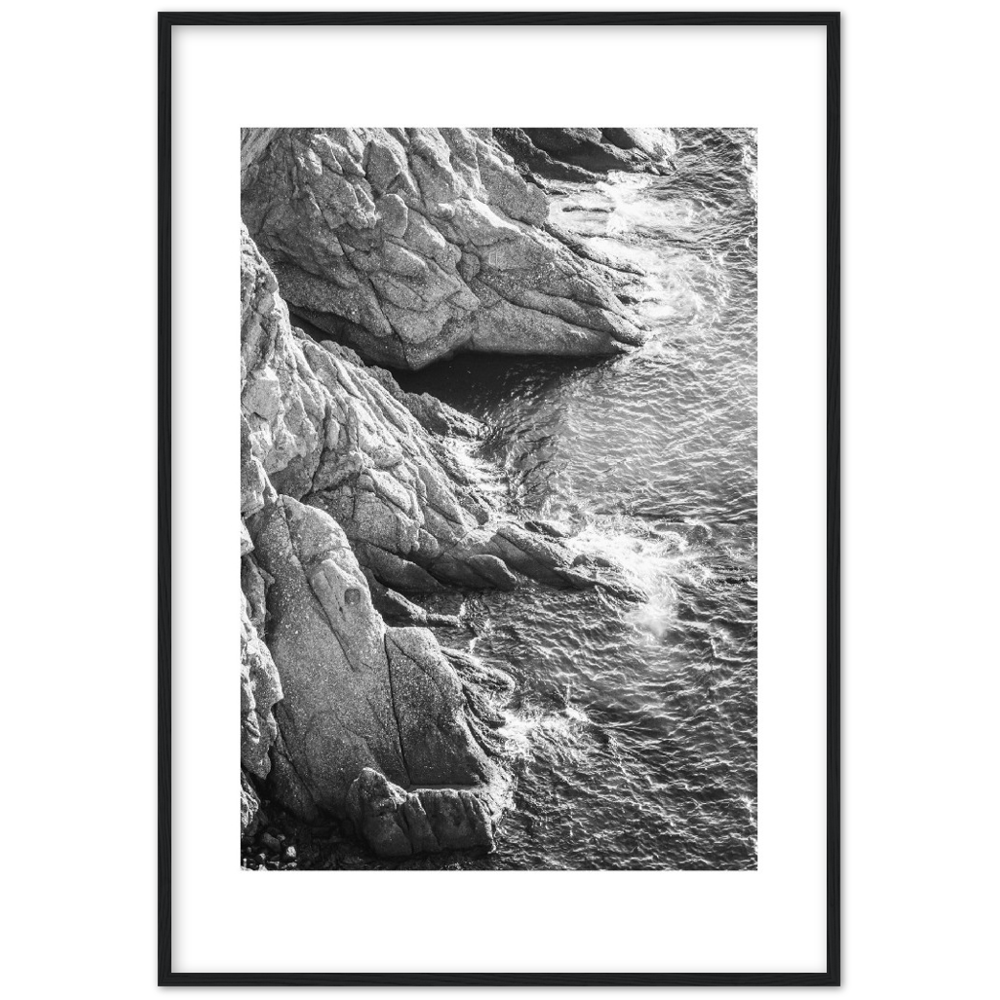 Lámina decorativa para enmarcar COSTAS I 40x50 cm | Leroy Merlin