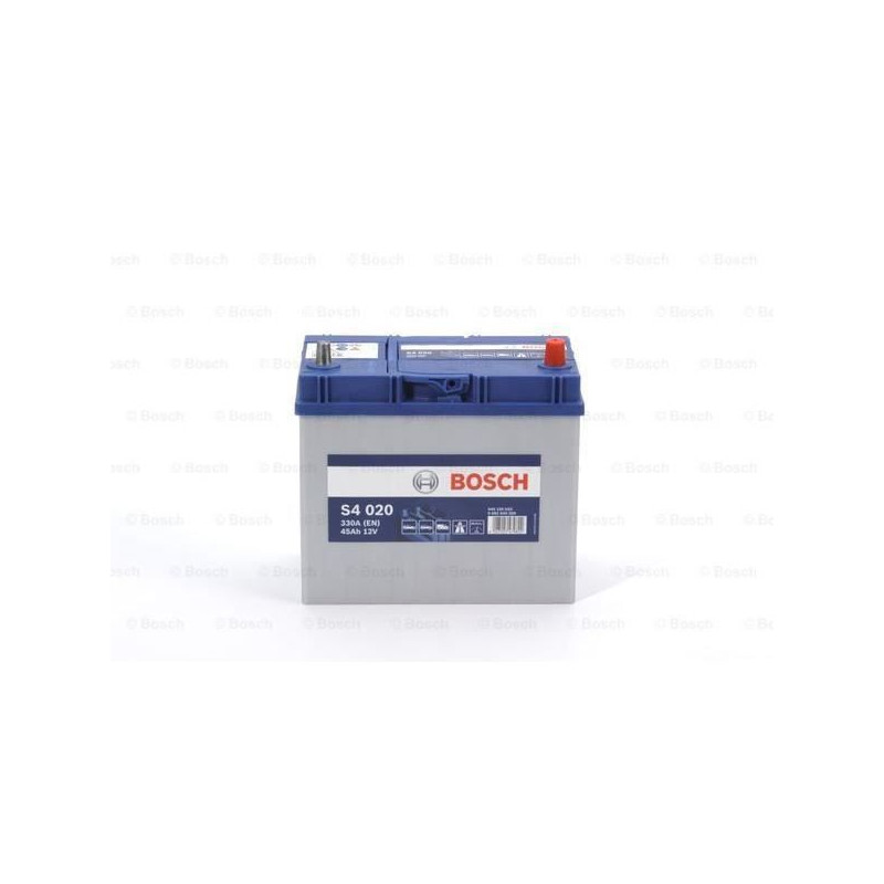 Bosch S4020 Batería de Coche 45Ah 330A EN | Leroy Merlin
