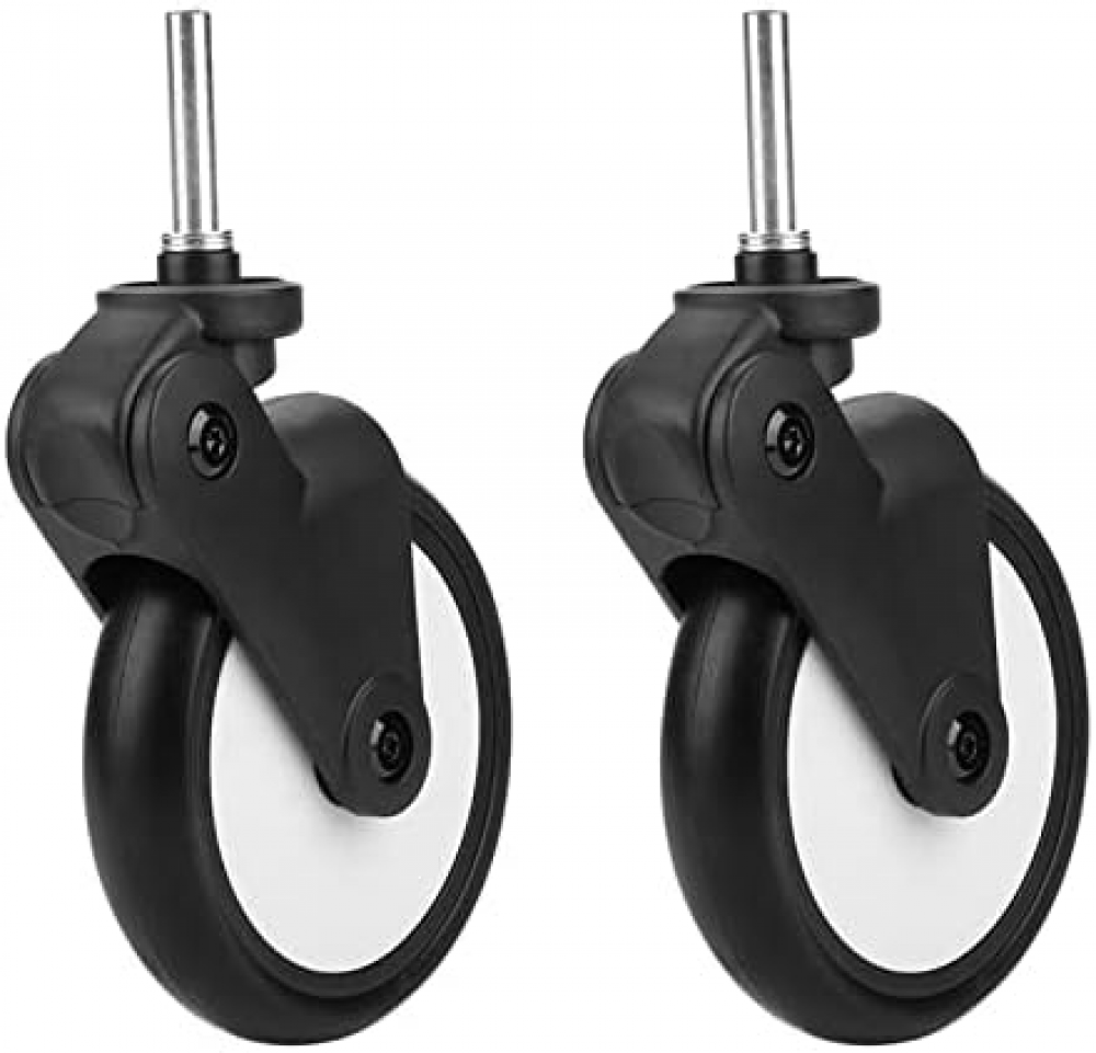 Wytrzymałe koła zamienne do wózków dziecięcych, obrót o 360° do modeli ...