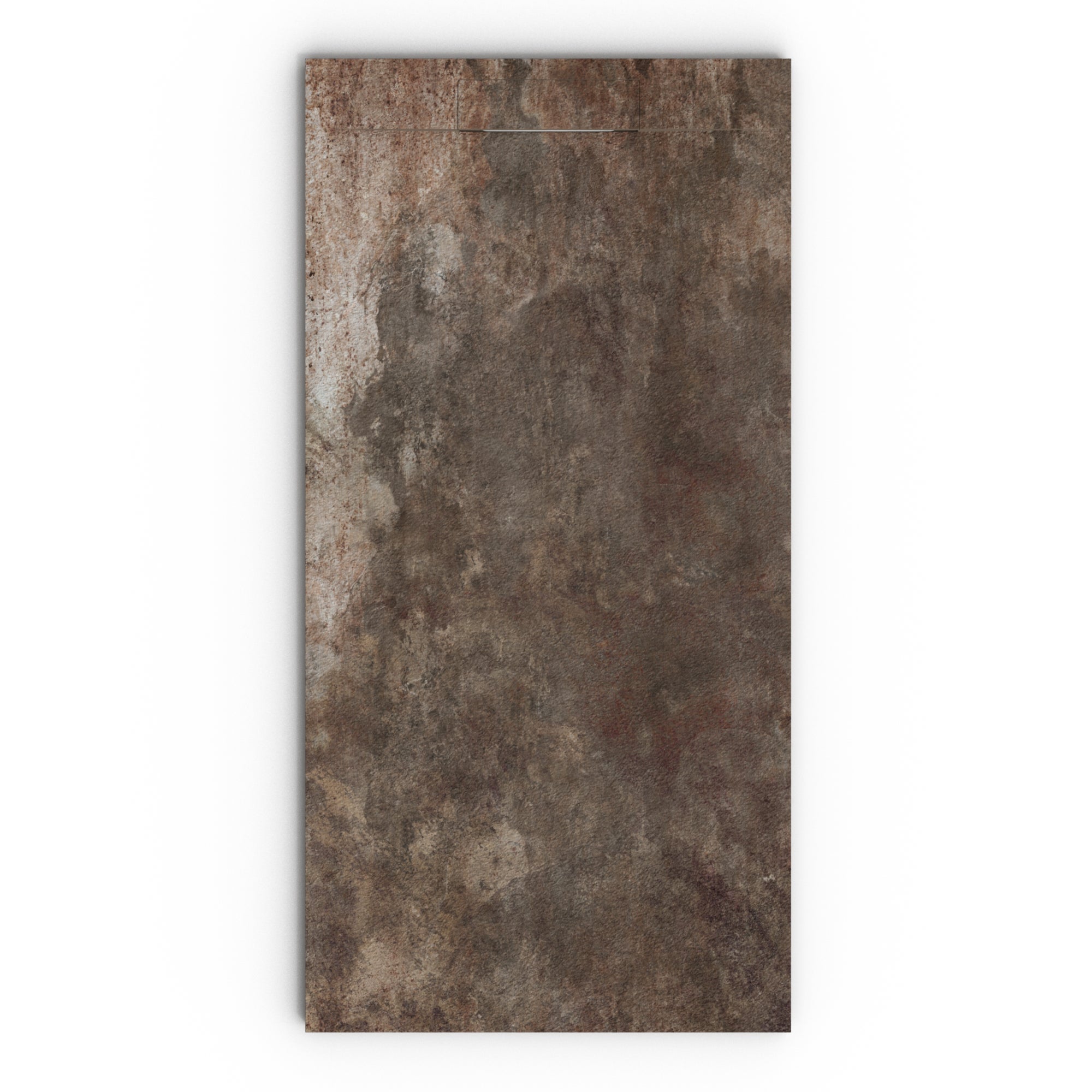 VAROBATH | Receveur de douche 3D Plaster 80x100 - KAIRON effet ciment ...
