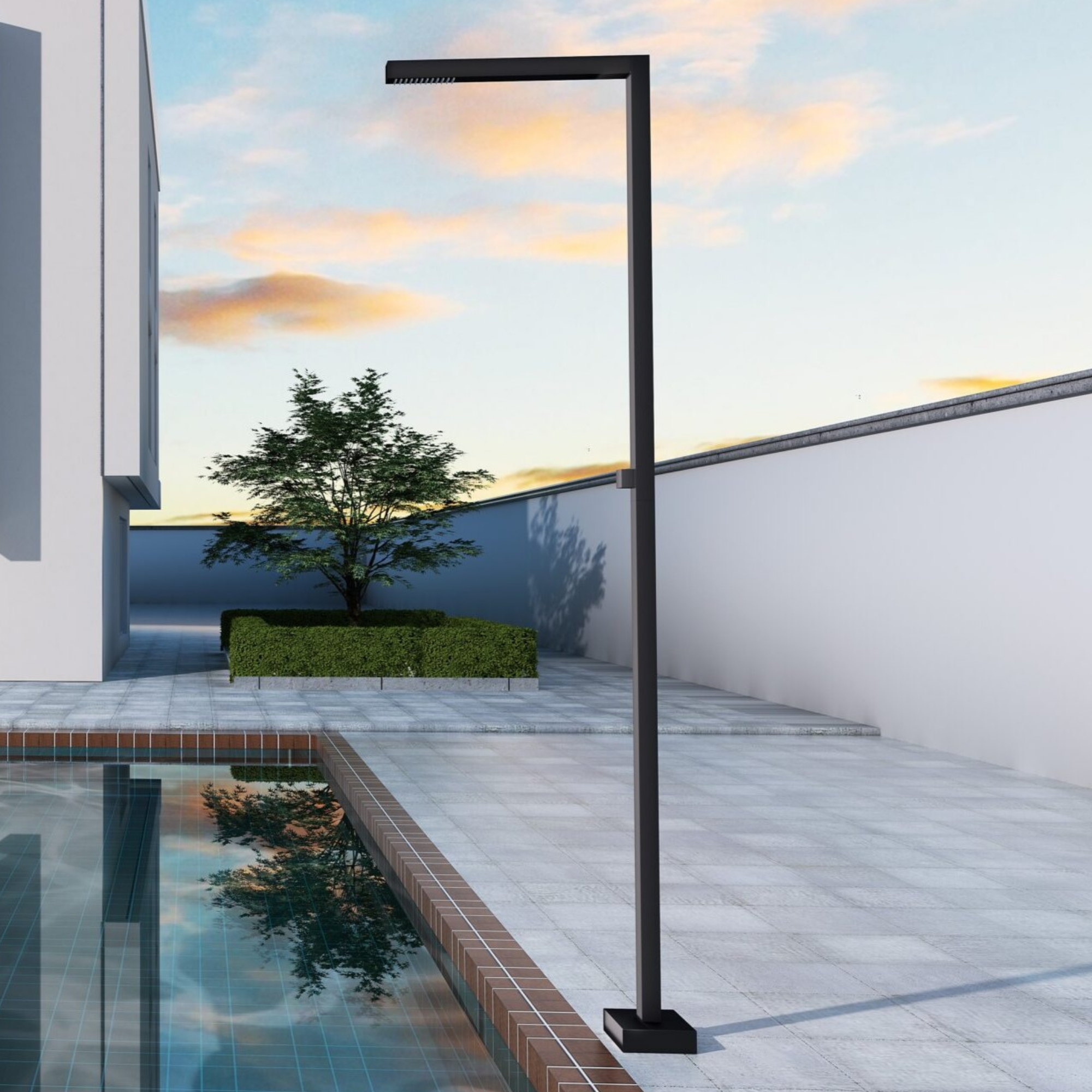IMEX - Cascade de piscine en acier S.316 | Fontaine de piscine en ...