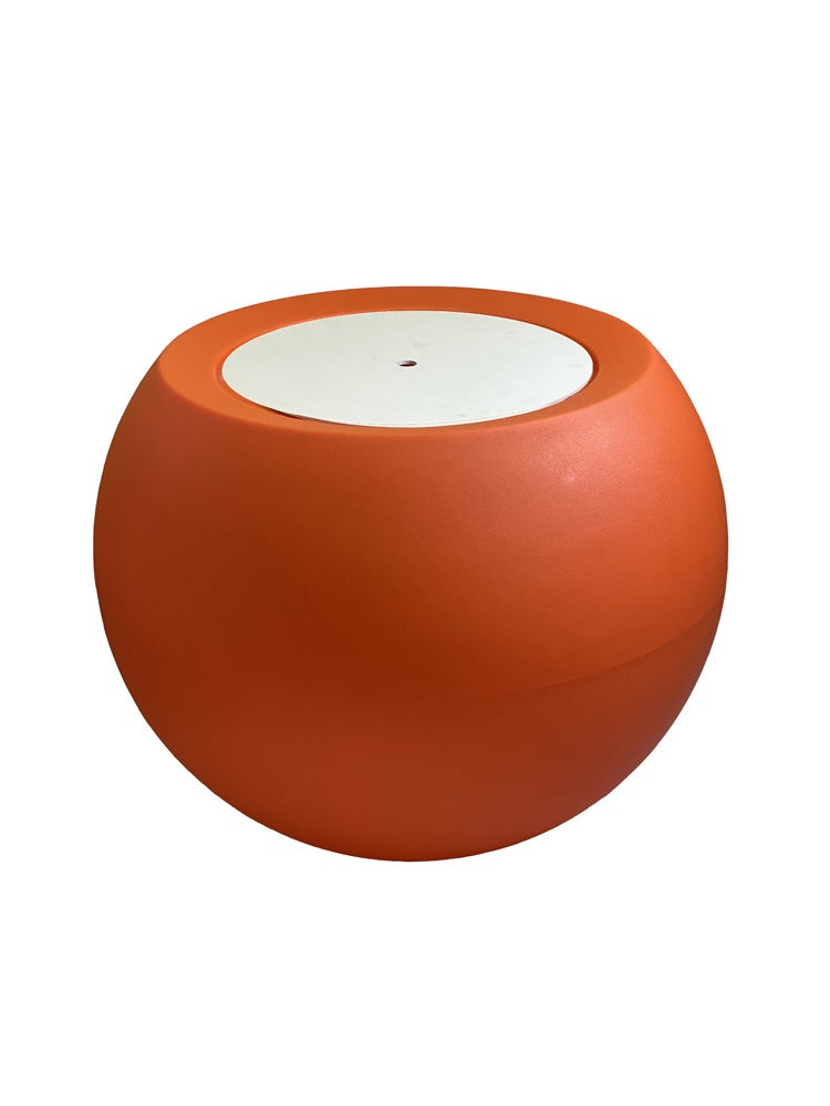 Mesa de bolas Querida altura 70cm-NARANJA | Leroy Merlin
