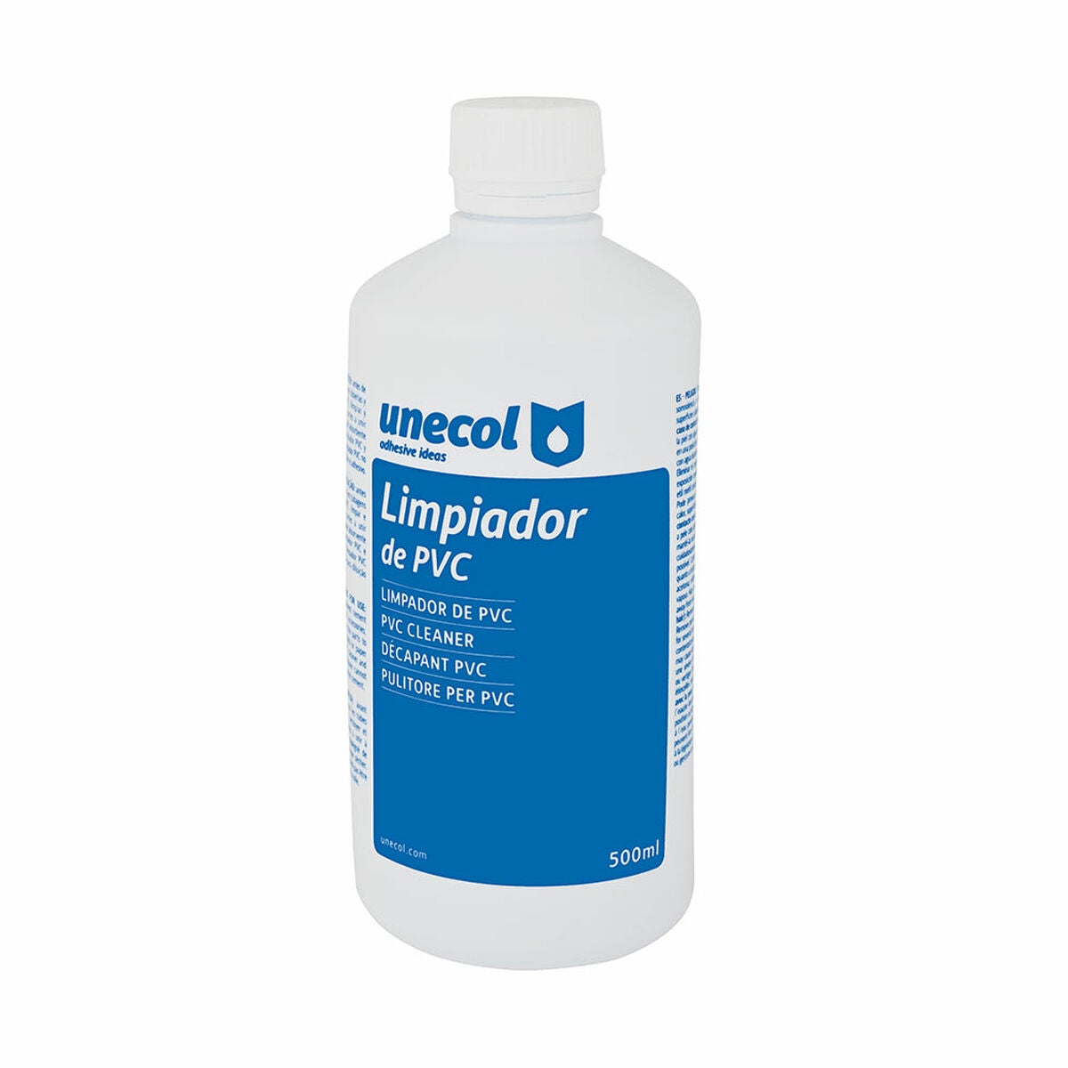Limpiador de PVC Unecol A215 500 ml | Leroy Merlin