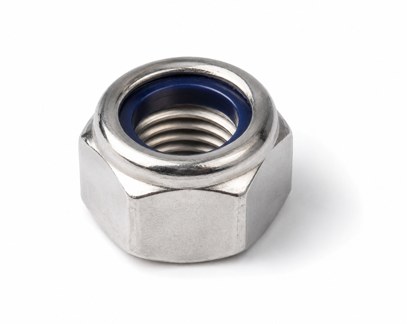 TUERCA AUTOBLOCANTE DIN 985 INOX A2 - M8 - 100 Unidades | Leroy Merlin