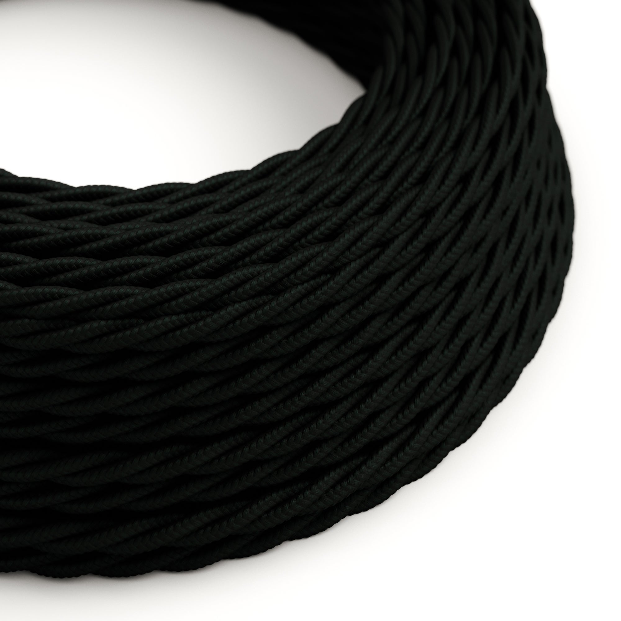 Creative cables - Fil Électrique Torsadé Gaine De Tissu De Couleur ...