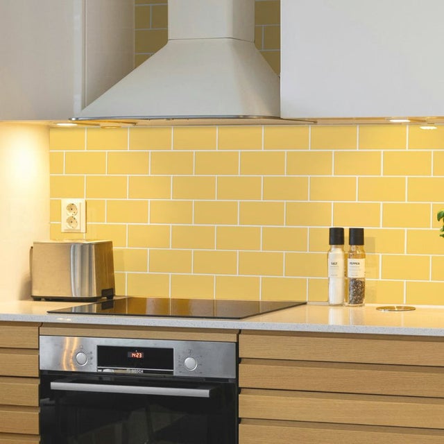 Carrelage jaune moutarde au meilleur prix | Leroy Merlin
