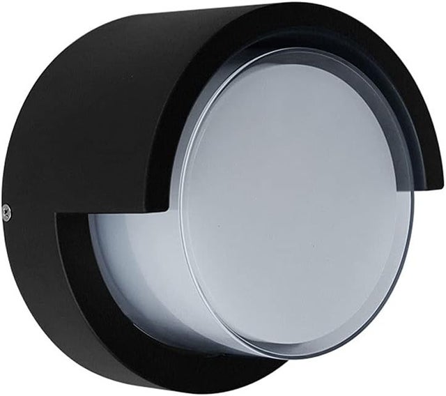 Applique extérieur ronde pour terrasse au meilleur prix | Leroy Merlin