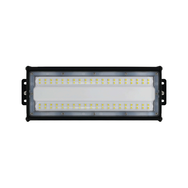 LED Lighting Linear - 50W - 4000K - IP65 - Aluminio Negro | Leroy Merlin