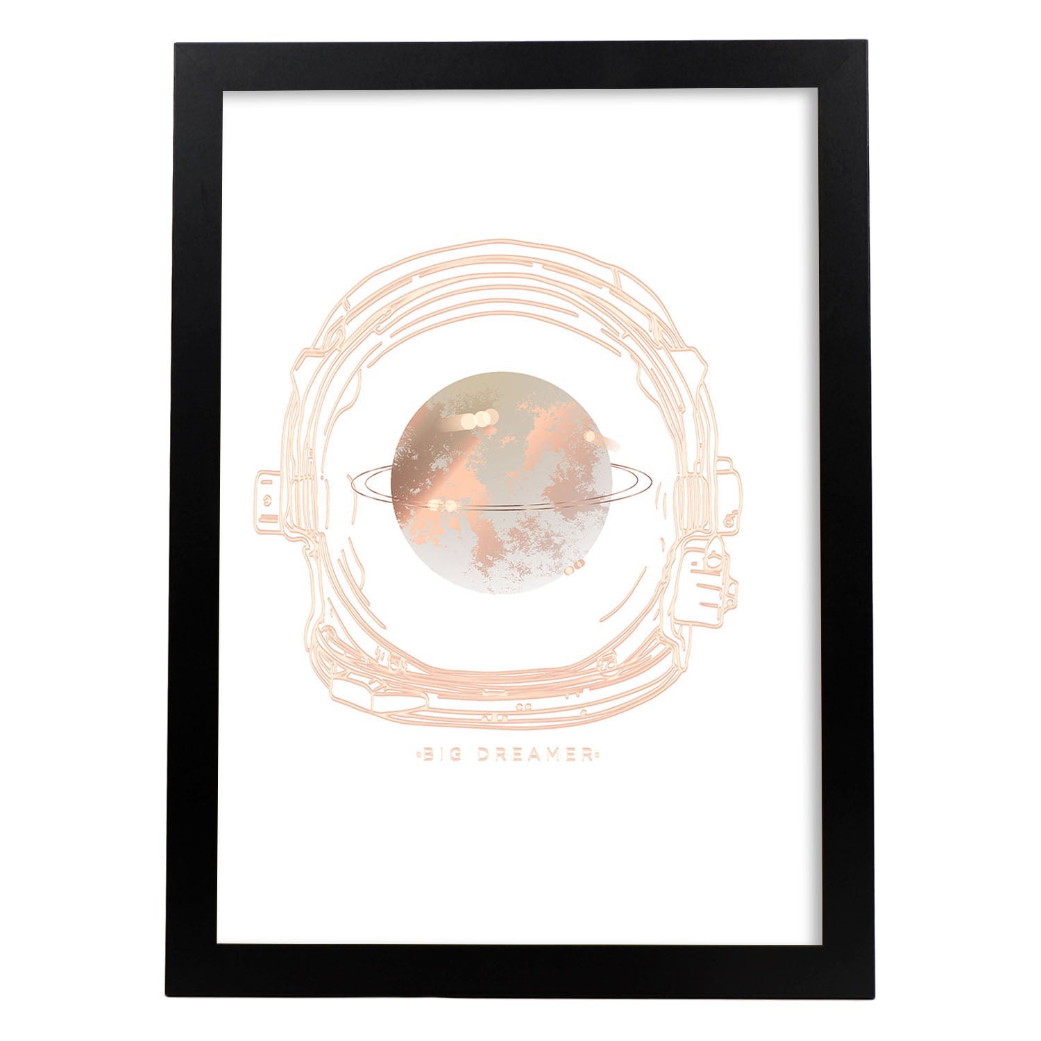 Posters Con Mensajes Felices Ilustrados. Lamina De Decoracion 'big ...