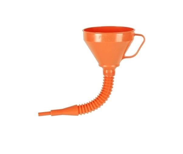 Embudo flexible profesional con pico suave con filtro - Ø 160 mm ...