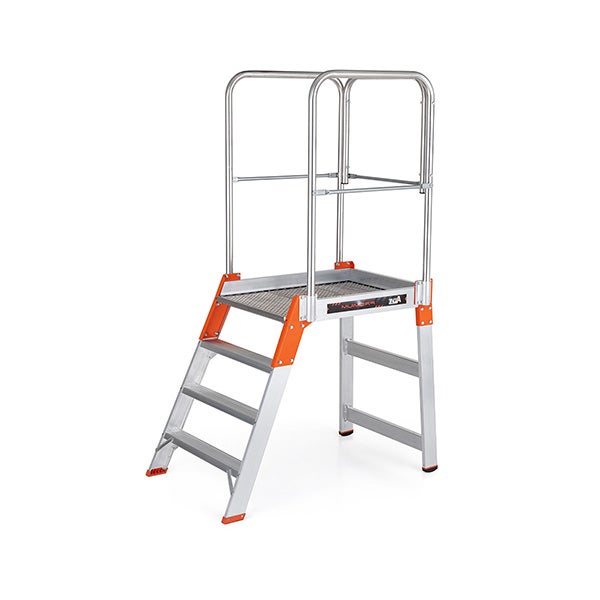 Plateforme roulante 4 marches - Hauteur max. de travail 2.83m - 95304R ...