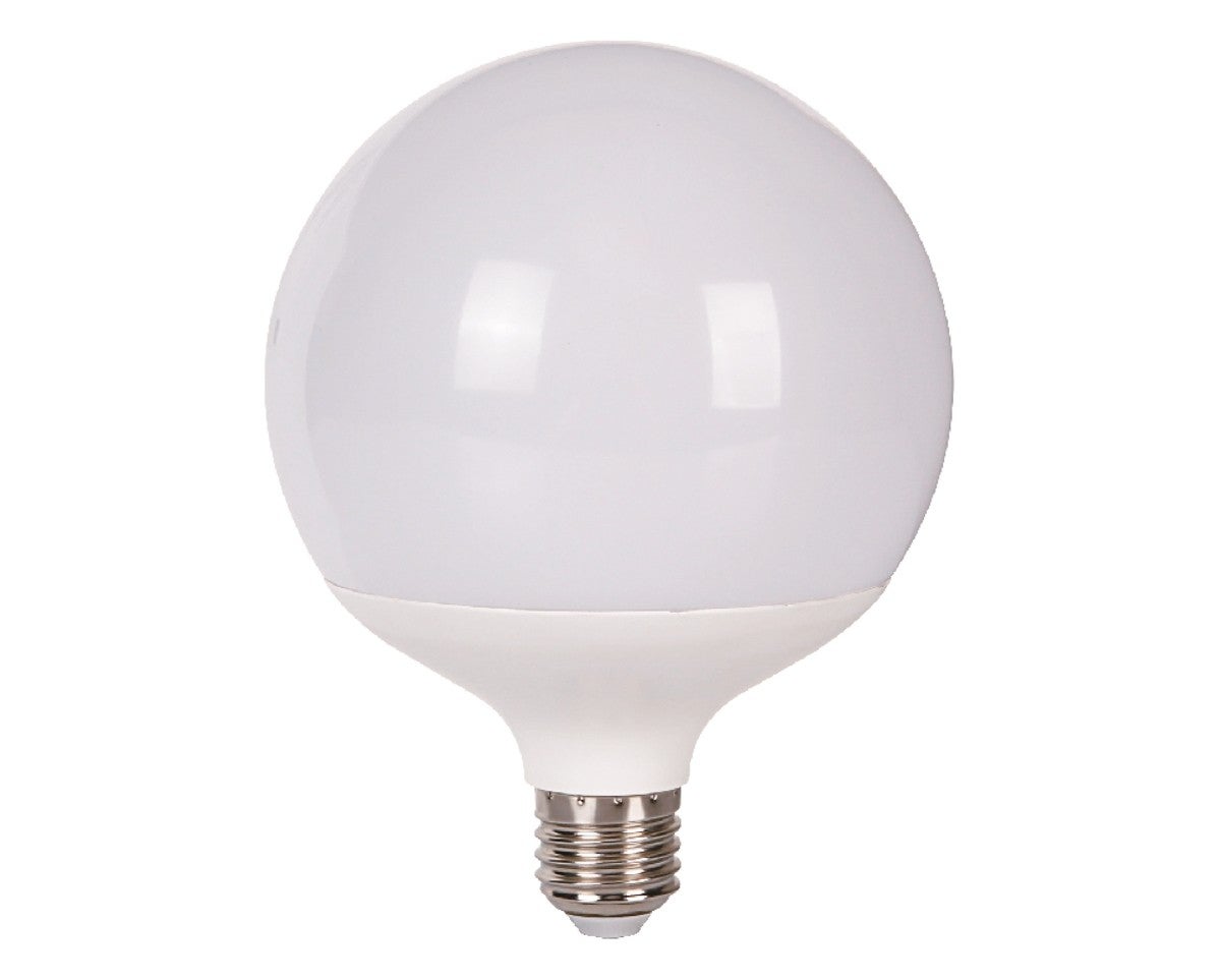 Bombilla led Globo G120 E27 18W 3000K | Leroy Merlin