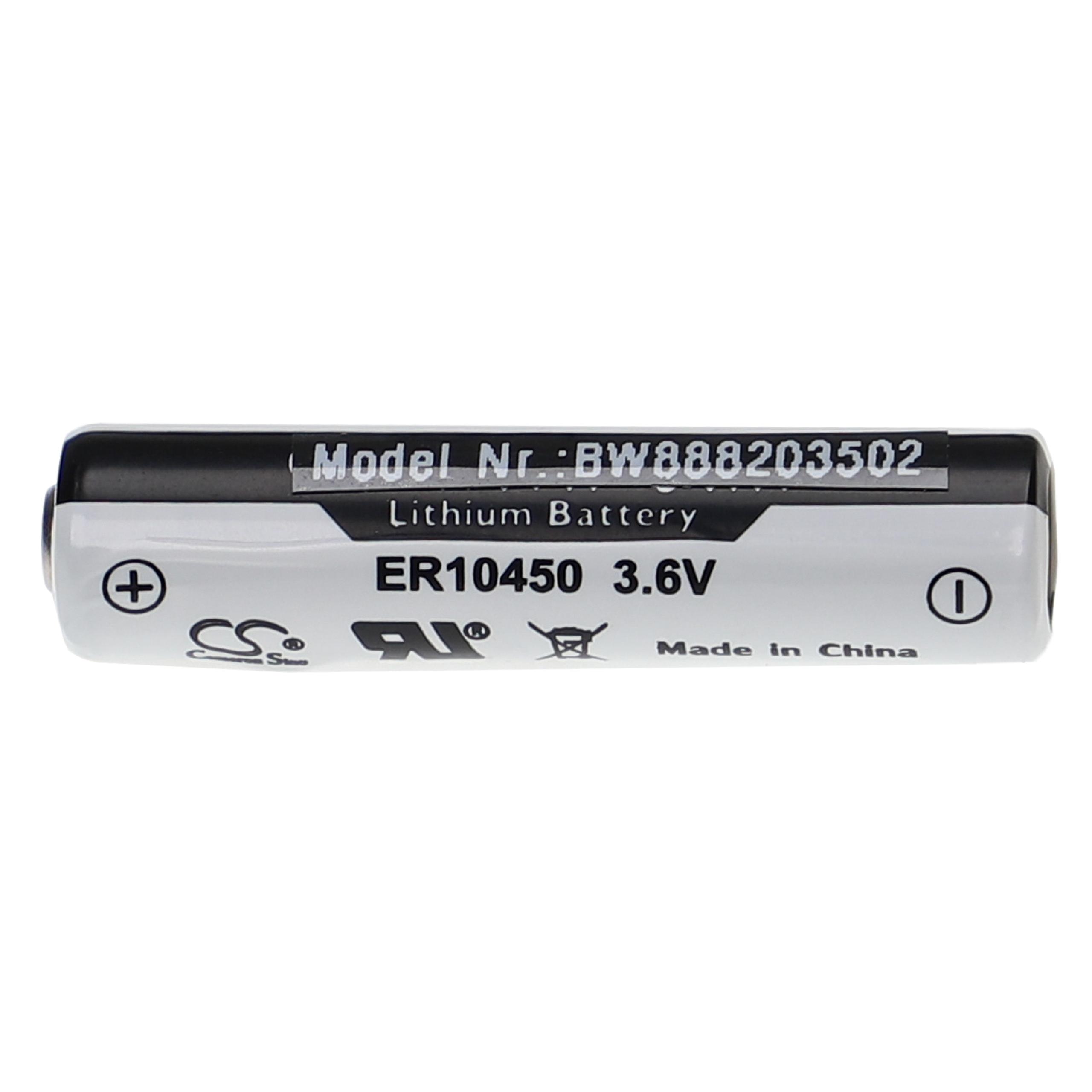 Vhbw Pile ER10450 - Pile primaire (700mAh, 3,6V, Li-SOCl2) | Leroy Merlin
